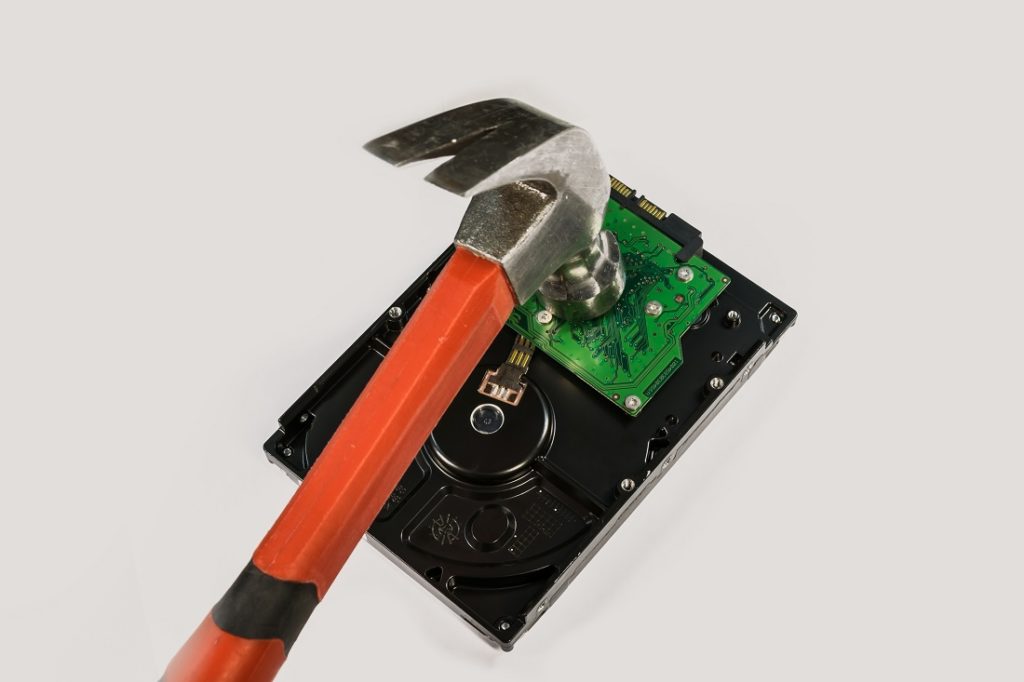 Secure Data Destruction | Cascade Asset Management