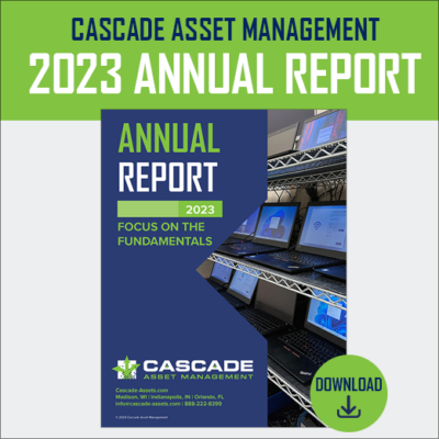 Cascade Annual Report - Cascade Asset Management
